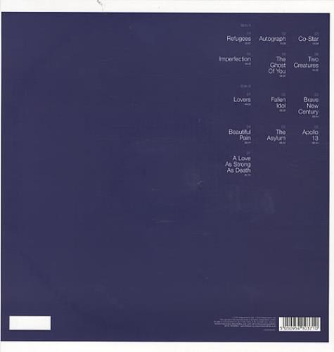 The Tears Here Come The Tears [Un-Numbered] UK vinyl LP album (LP record) (327200)